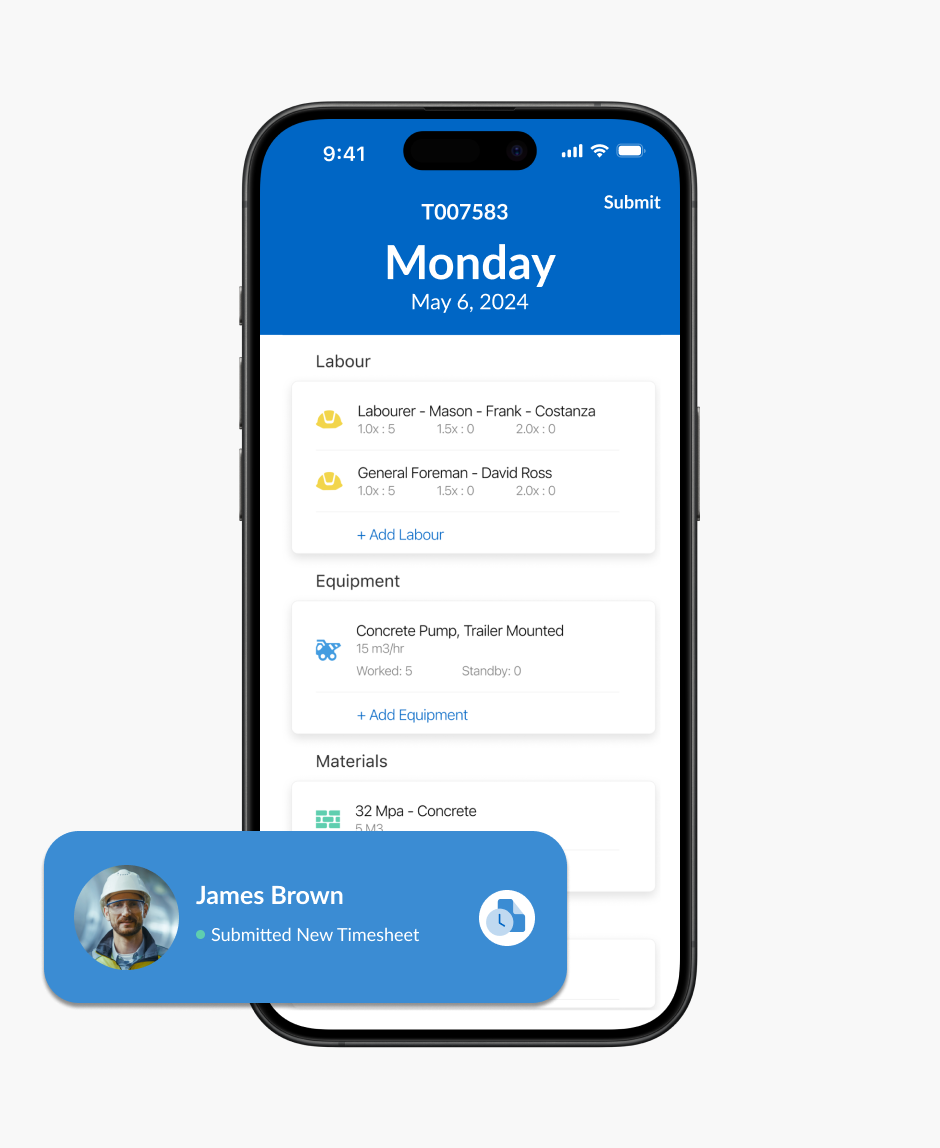 BenchMarx - Digital Construction Tracking Software